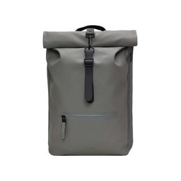 RAINS Rolltop - Rucksack 16" 48 cm (lagoon) in grau | Gr.: onesize