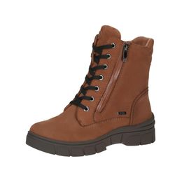 Caprice Stiefelette in COGNAC NUBUC | Gr.: 37