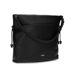 Zwei Perla PE140 - Shopper 41 cm (off-white) in schwarz | Gr.: onesize