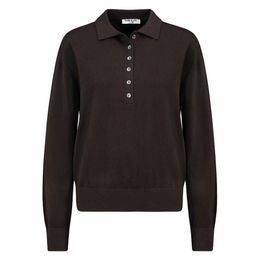 Eight2Nine Pullover in deep chocolate brown | Gr.: XS