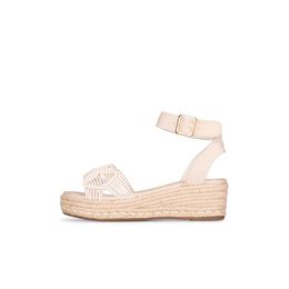 POSH by Poelman Sandale 'Flo' Damen Gr&ouml;&szlig;e 38 beige