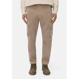 Camel Active Regular Fit Cargo-Hose in Steingrau | Gr.: W33/L36