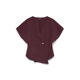 V&eacute;ro Moda VERO MODA Bluse Damen Gr&ouml;&szlig;e L weinrot