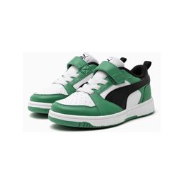 Puma Sneaker "Rebound V6 Lo AC+ PS" in Weiß | Gr.: 35