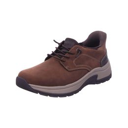 Rieker Lowtop-Sneaker in noce/moro/mandel/braun | Gr.: 40