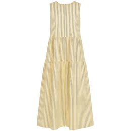 NORR kleid Frida in Yellow stripe | Gr.: 40