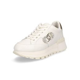 Liu Jo Sneaker Amazing 41 in Offwhite Metallic | Gr.: 37