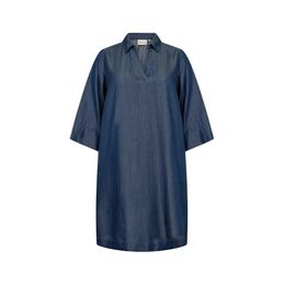 Wasabi Concept KLEID FLORA in 2470 DARK BLUE DENIM | Gr.: XXL