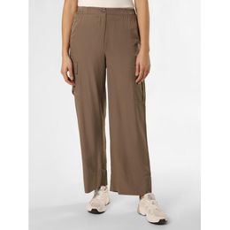 Marie Lund Hose in taupe | Gr.: 42