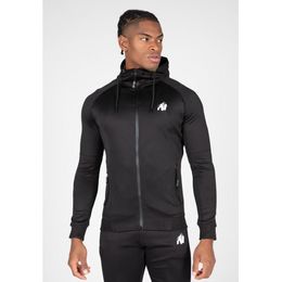 Gorilla Wear Trainingsjacke - Sullivan - Schwarz | Gr.: M