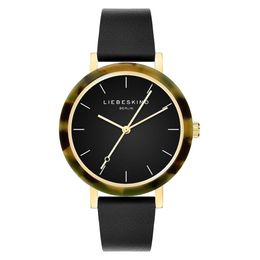 Liebeskind Berlin Analog Watch female Black size One Size
