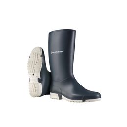 Dunlop Kinderstiefel Sport in grau/weiß | Gr.: 31