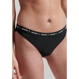 Superdry Bikini Bottoms 'Code' female Black size 34