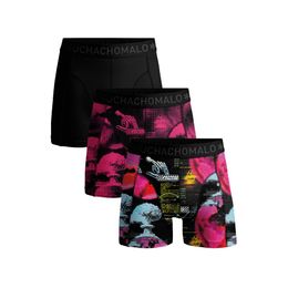 MUCHACHOMALO 3er-Set: Boxershort in Mehrfarbig - f&uuml;r Herren | Gr.: M