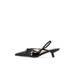 Bianco Slingpumps 'Kristin' Damen Gr&ouml;&szlig;e 36 schwarz