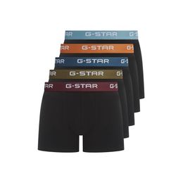 G-Star Raw G-Star Boxershort 5er Pack in Schwarz/Grün/Blau | Gr.: L
