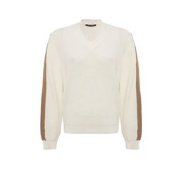 Cipo & Baxx CIPO & BAXX Pullover Damen Gr&ouml;&szlig;e S beige / ecru