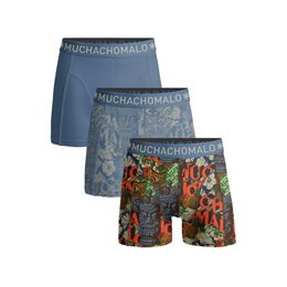 MUCHACHOMALO 3er-Set: Boxershort in Mehrfarbig - für Herren | Gr.: L