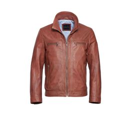 Bugatti Lederjacke BUMATTI in Cognac | Gr.: 60