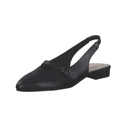 Gabor Fashion Sling-Ballerinas in Schwarz | Gr.: 37,5