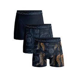 MUCHACHOMALO 3er-Set: Boxershort in Mehrfarbig - für Kinder | Gr.: 176