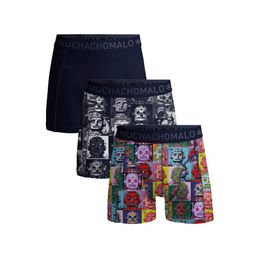 MUCHACHOMALO 3er-Set: Boxershort in Mehrfarbig - für Kinder | Gr.: 110/116