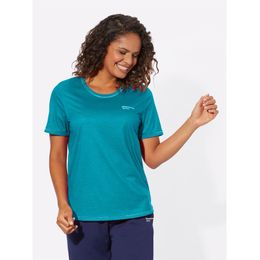 WITT WEIDEN Freizeitshirt in t&uuml;rkis | Gr.: 40-42