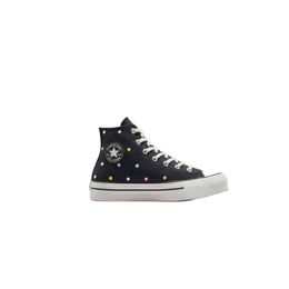 Converse Turnschuhe Chuck in 001-BLACK/VINTAGE WHITE/EGRET | Gr.: 35,5