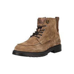 Bullboxer Stiefelette in Mittelbraun | Gr.: 45