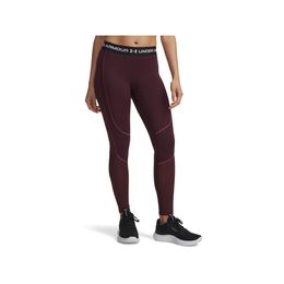 Under Armour Tight UA COLDGEAR TEXTURED LEGGING in Weiß9542 | Gr.: XL