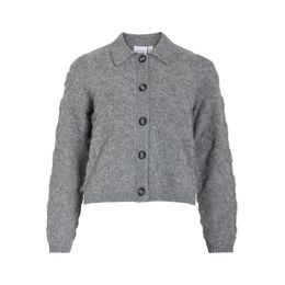 Vila Pullover in Medium Grey Melange | Gr.: S