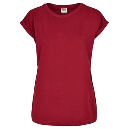 Urban Classics T-Shirts in burgundy | Gr.: S