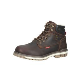 Dockers Stiefelette in Schoko | Gr.: 44
