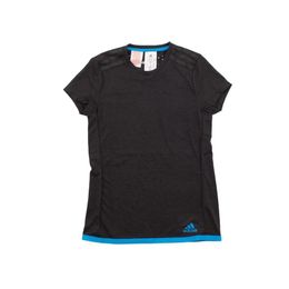 Adidas Shirt YG UC Climacool Tee in Grau | Gr.: 170
