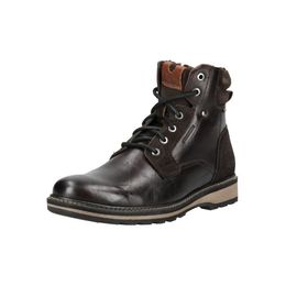 Bullboxer Stiefelette in Dunkelbraun | Gr.: 45
