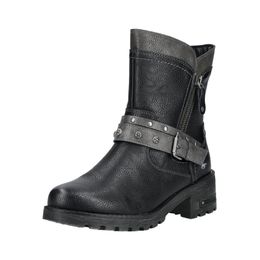 Mustang Stiefelette in Schwarz | Gr.: 40