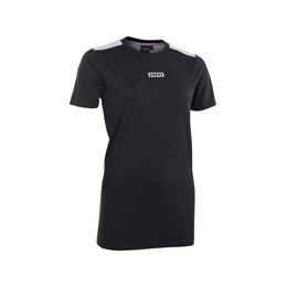 ION W BASELAYER TEE SS MERINO in Schwarz | Gr.: M