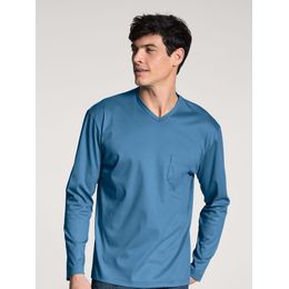 Calida Shirt in parisian blue | Gr.: L