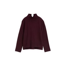 Tom Tailor Pullover in dark red mélange | Gr.: M