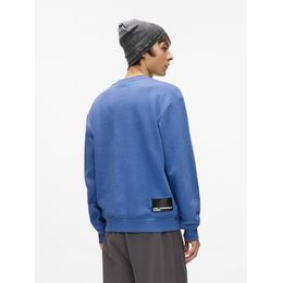 KARL LAGERFELD JEANS Sweatshirt male size XS Blue