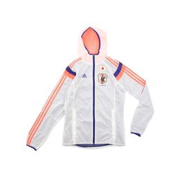 Adidas Jacke JFA Japan Anthem Training in Weiß | Gr.: L