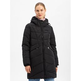 Marie Lund Steppmantel in schwarz | Gr.: XXL