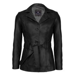 Felix Hardy Lederjacke in Schwarz | Gr.: M