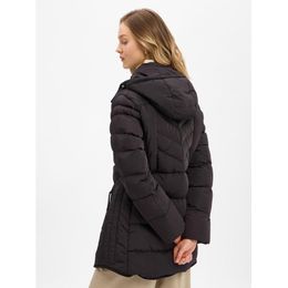 Marie Lund Steppjacke in schwarz | Gr.: 44