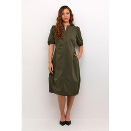 Culture Kleid CUantoinett Casual fit in Burnt Olive | Gr.: XXL