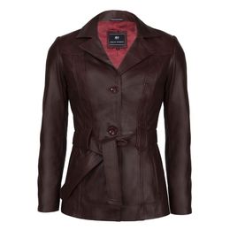 Felix Hardy Lederjacke in Bordeaux | Gr.: L