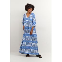 Culture Kleid CUsantori A-shape in Ultramarine | Gr.: XL