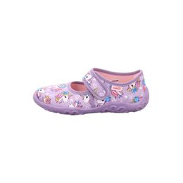 Superfit Hausschuhe "Bonny" in Lila | Gr.: 32