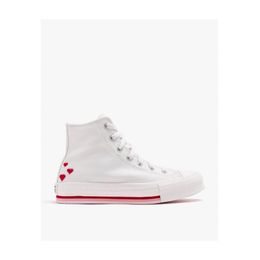 Converse Turnschuhe Chuck in 103-VINTAGE WHITE/RED | Gr.: 40