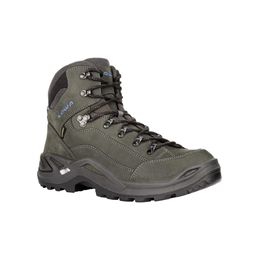 Lowa Outdoorschuh RENEGADE GTX MID in anthrazit/stahlblau | Gr.: 7,5